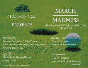 WO_kickoff tourn - Whispering Oaks Golf Course